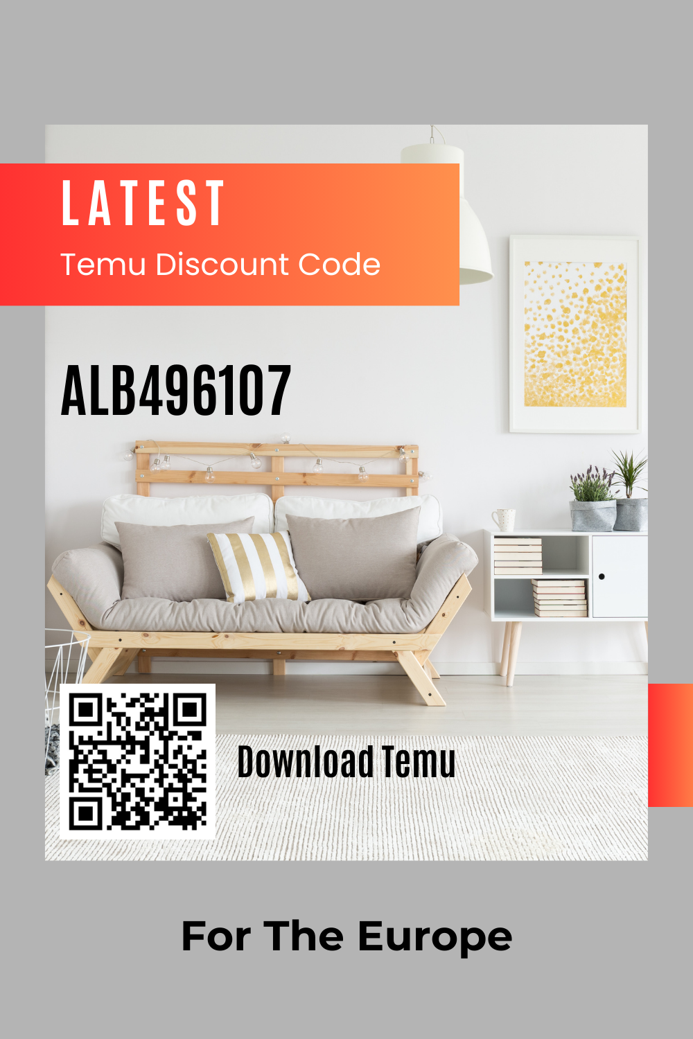 [Updated] Temu Coupon Code 100€ Off [ALB496107] For New & Existing ...