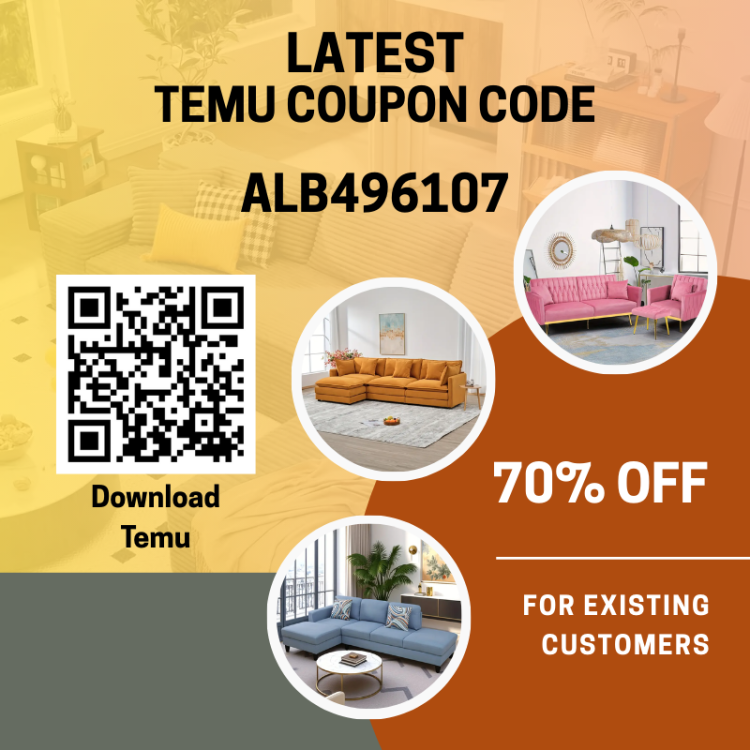 Temu Coupon Code 70% Off [ALB496107] For Existing Shoppers For 2026 ...